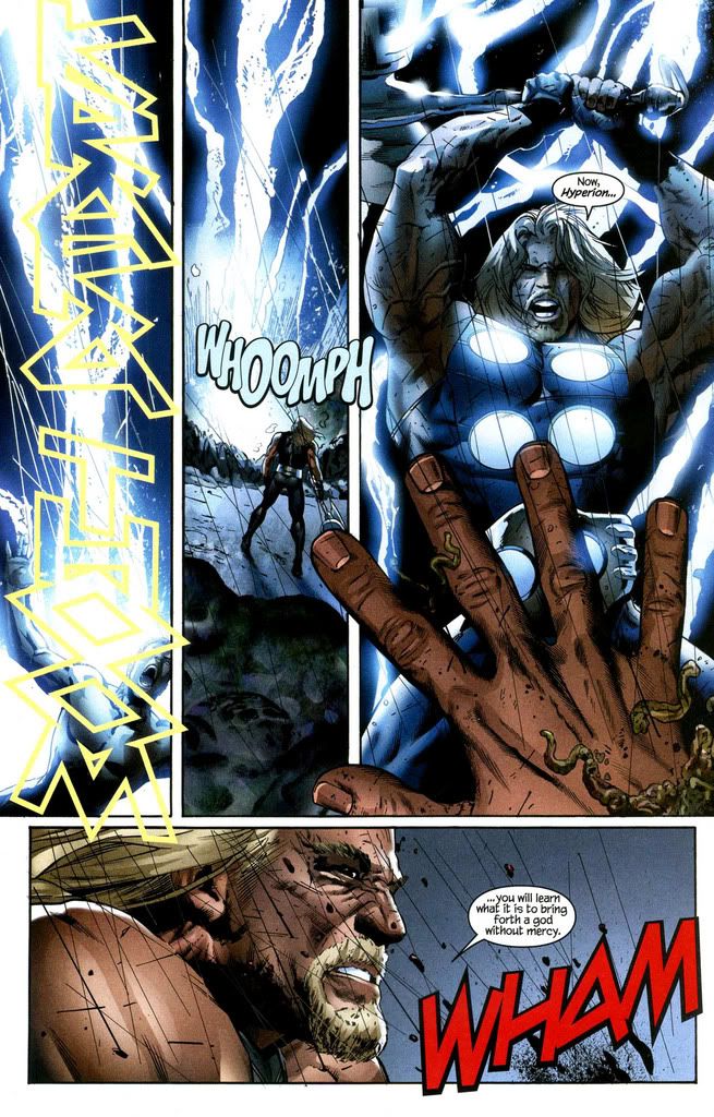 Thor Vs Hyperionread Battles Comic Vine